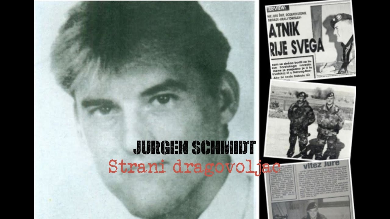 Strani dragovoljac - Jurgen Schmidt #1991 #domovinskirat #stranidragovoljci #warincroatia - YouTube