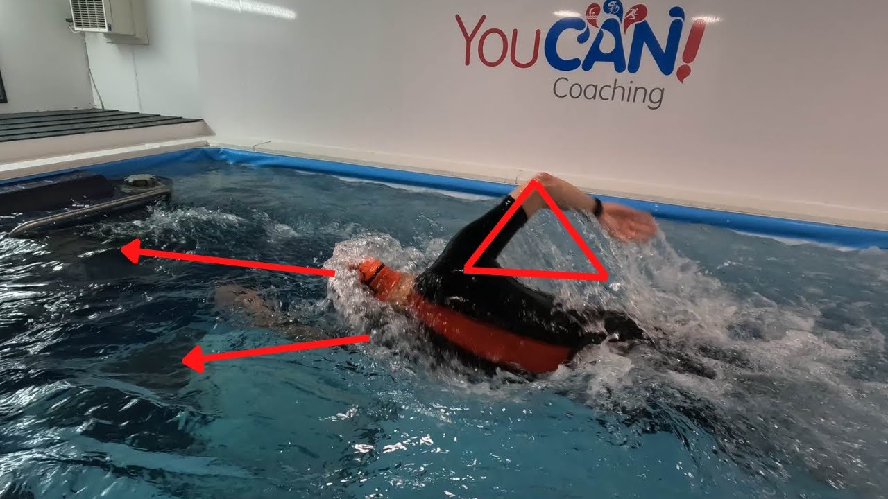 Working on my front crawl technique | Swim, Bike, Run, Stu - YouTube