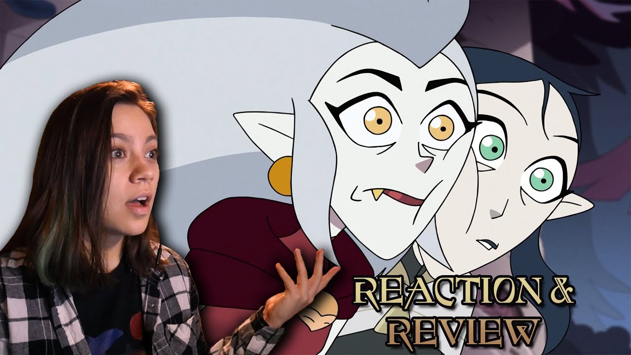 The Owl House Sense and Insensitivity Reaction and Review - YouTube