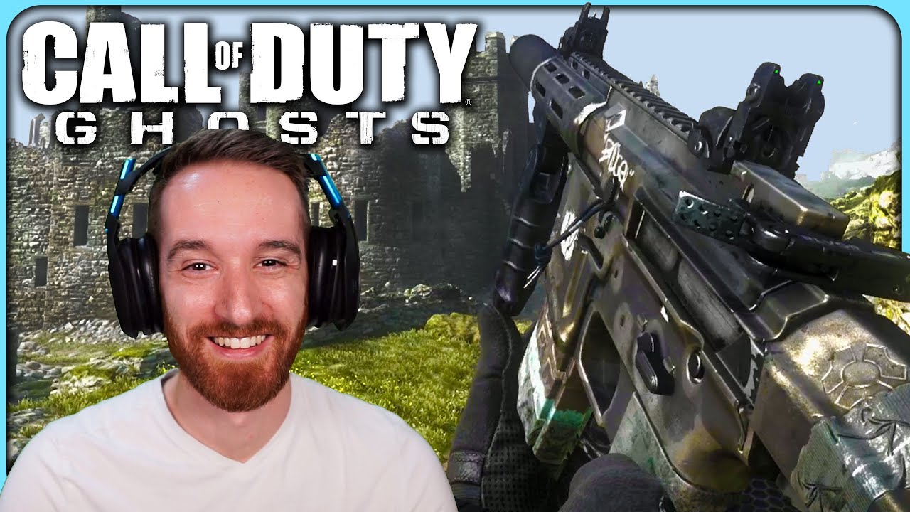 I Forgot how Easy CoD Ghosts is! - YouTube
