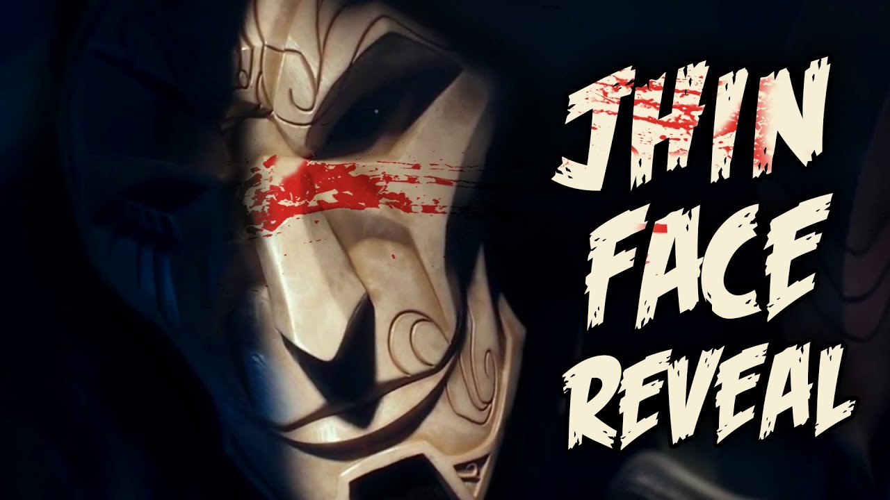 Jhin Face Reveal - YouTube