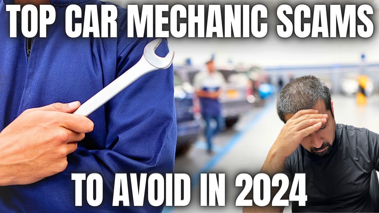 Top Car Mechanic Scams to Avoid in 2024 - YouTube