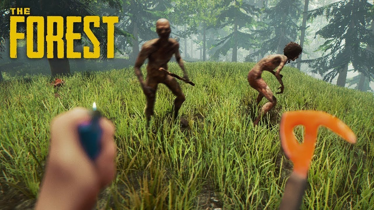 The Forest with Friends Ep.4 : Gimme Your Legs!! - YouTube