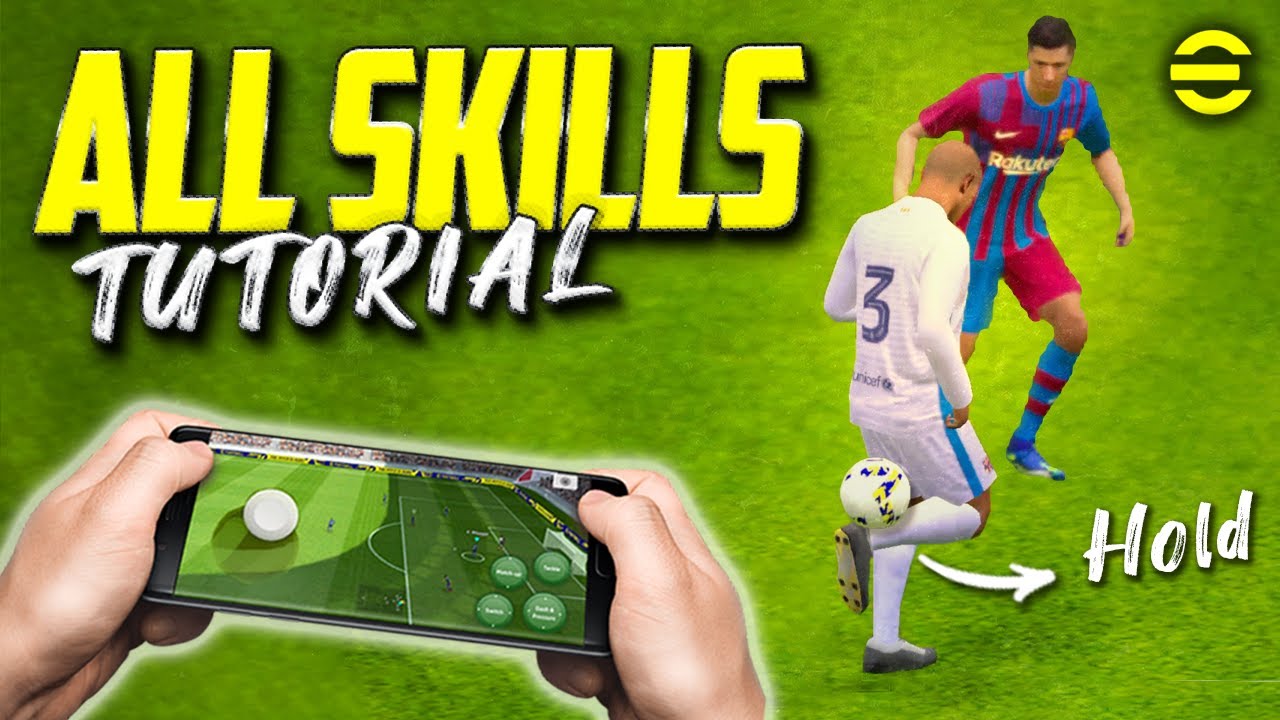 ALL HIDDEN SKILLS Moves of eFootball 23 Tutorial | TUTORIAL - YouTube