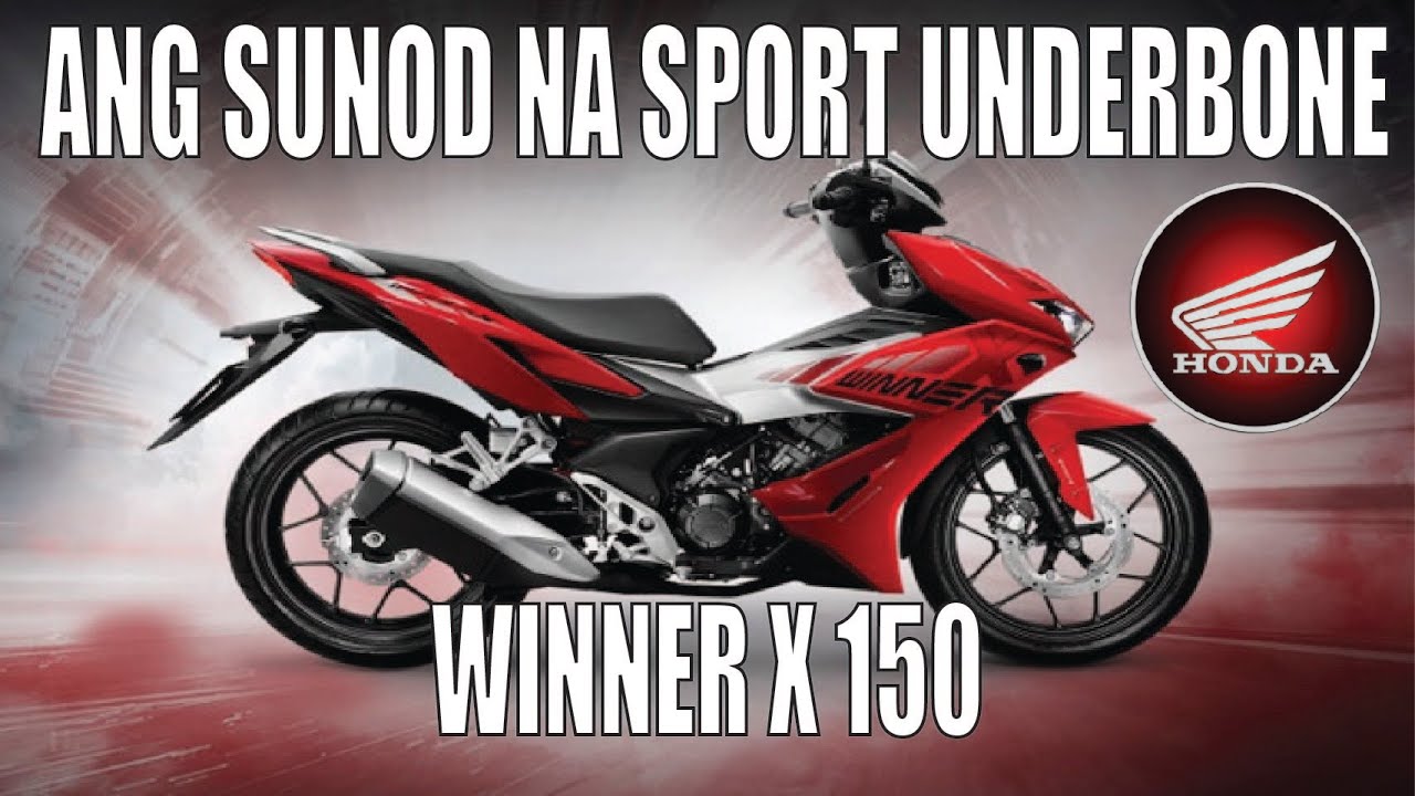 2022 Honda Winner X 150 Mukhan Parating Na - YouTube