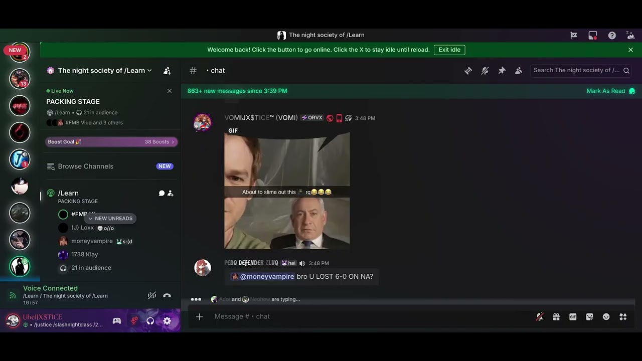Learn discord packing event (discord packing) - YouTube