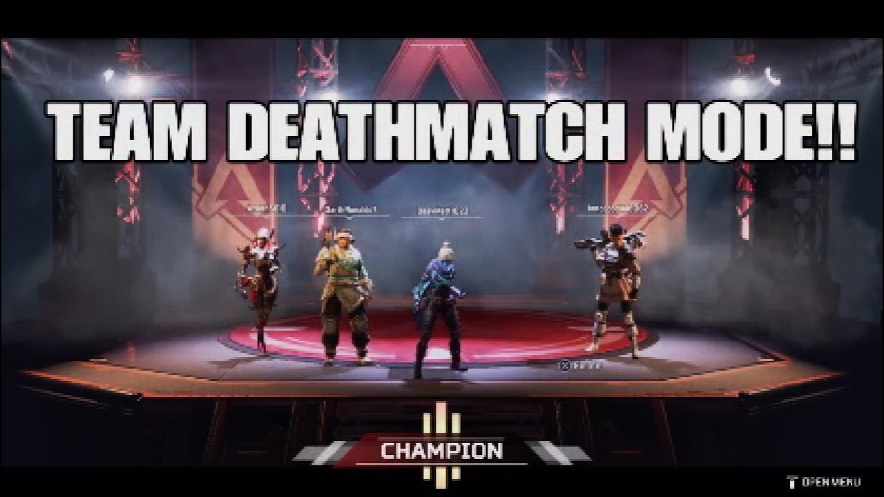 New Team Deathmatch mode - YouTube