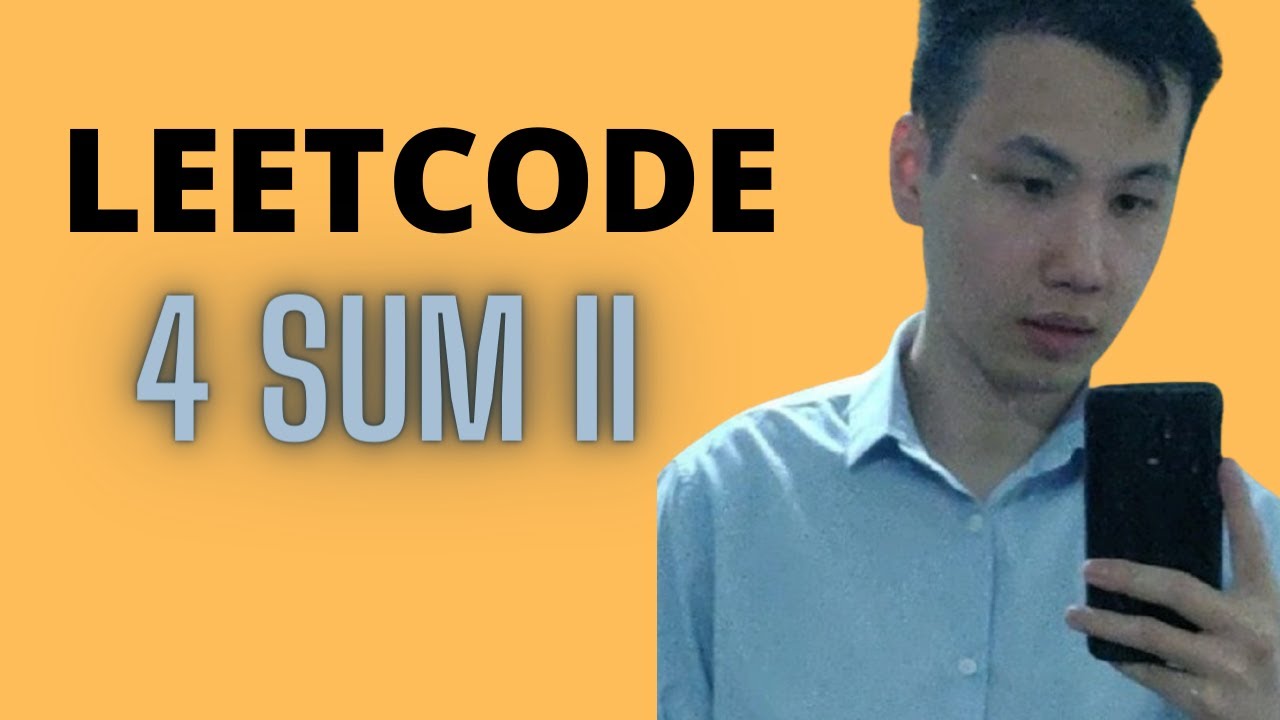 Leetcode 4sum Ii Youtube 8503