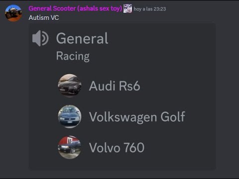 3 Coches Raideando Servers De Discord - YouTube