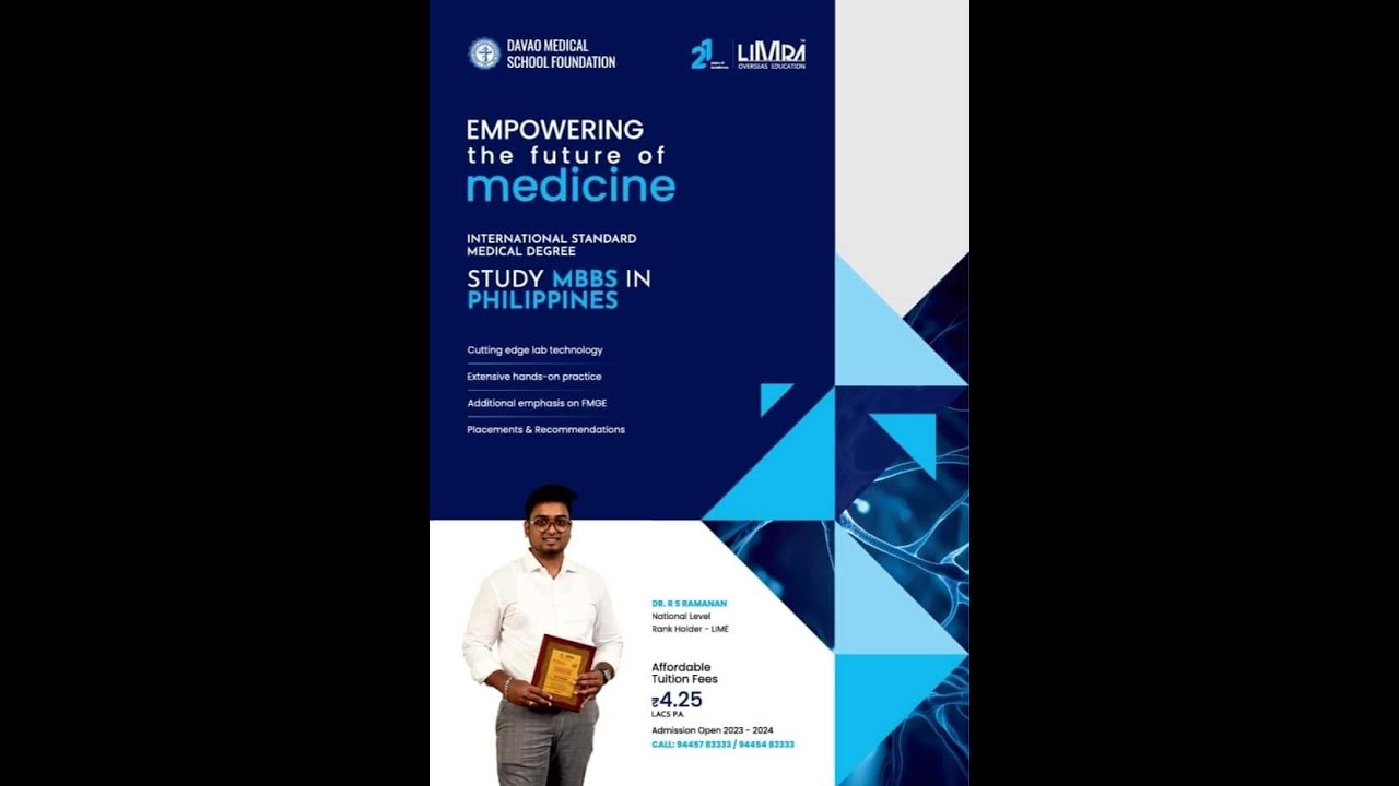 Davao Medical School Foundation in Philippines- DMSF Campus Tour - YouTube