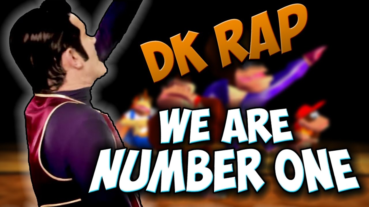We Are Number One but sung by the DK Rap dude - YouTube