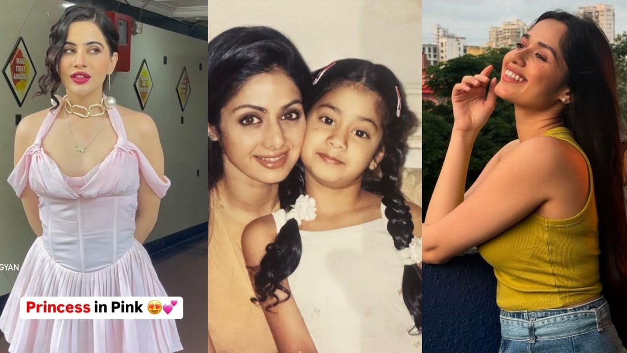 Reem Shaikh Ne Mana kar Diya Jannat zubair ke Liye 😋 | Janvi Kapoor Ka ...