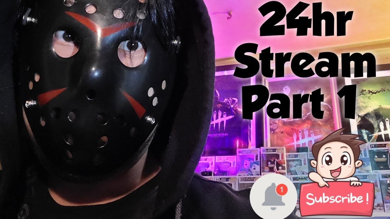 #Halloween 24hr Stream #subathon sub goal 400 +18 - YouTube