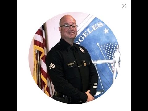 Sgt Todd Bogart LAPD - YouTube