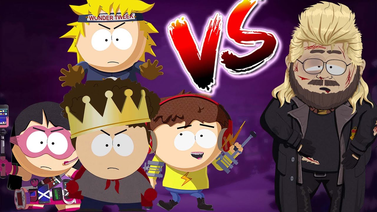 New Kid, Call Girl, Fastpass and Wonder Tweek VS Master Vampire - YouTube
