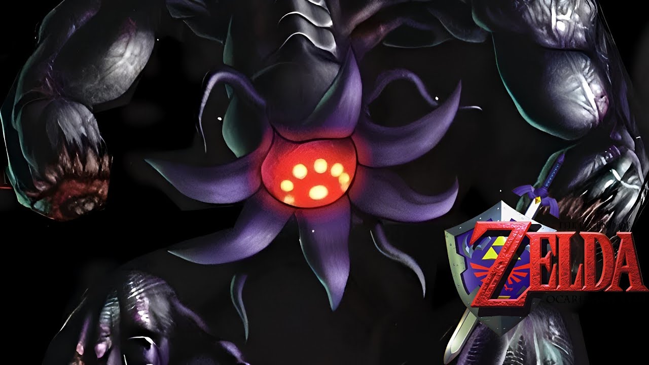 Zelda Ocarina of Time N64 / 4K #9 Bongo Bongo - YouTube