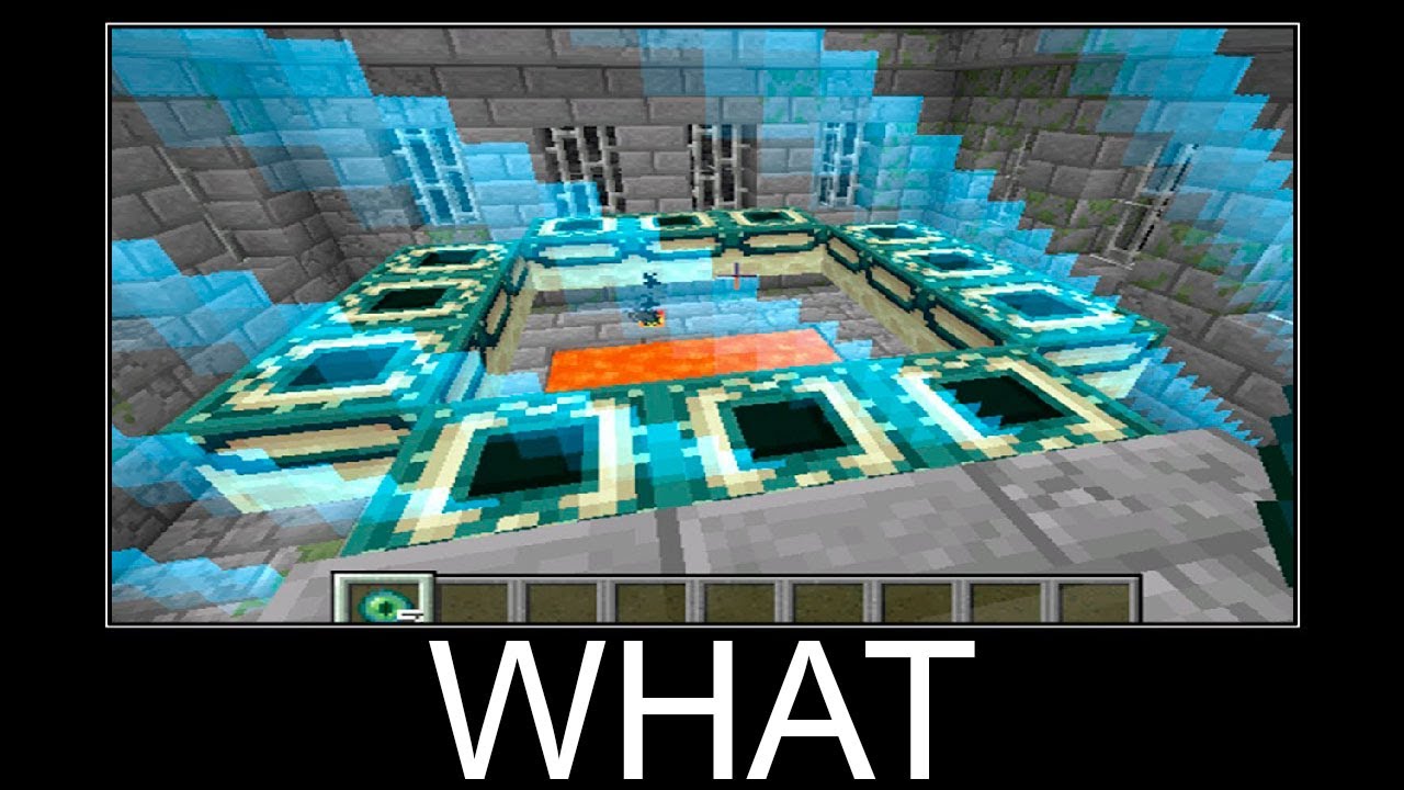 Minecraft WAIT WHAT meme 24/7 Livestream #823 - YouTube