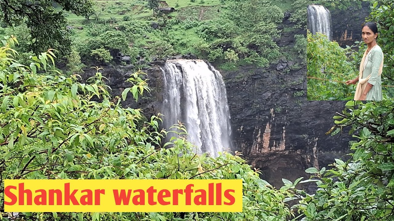 Shankar waterfalls😁🌍😁🌍 // Shankar dhodh Wilson hill Dharampur//Gujarat ...