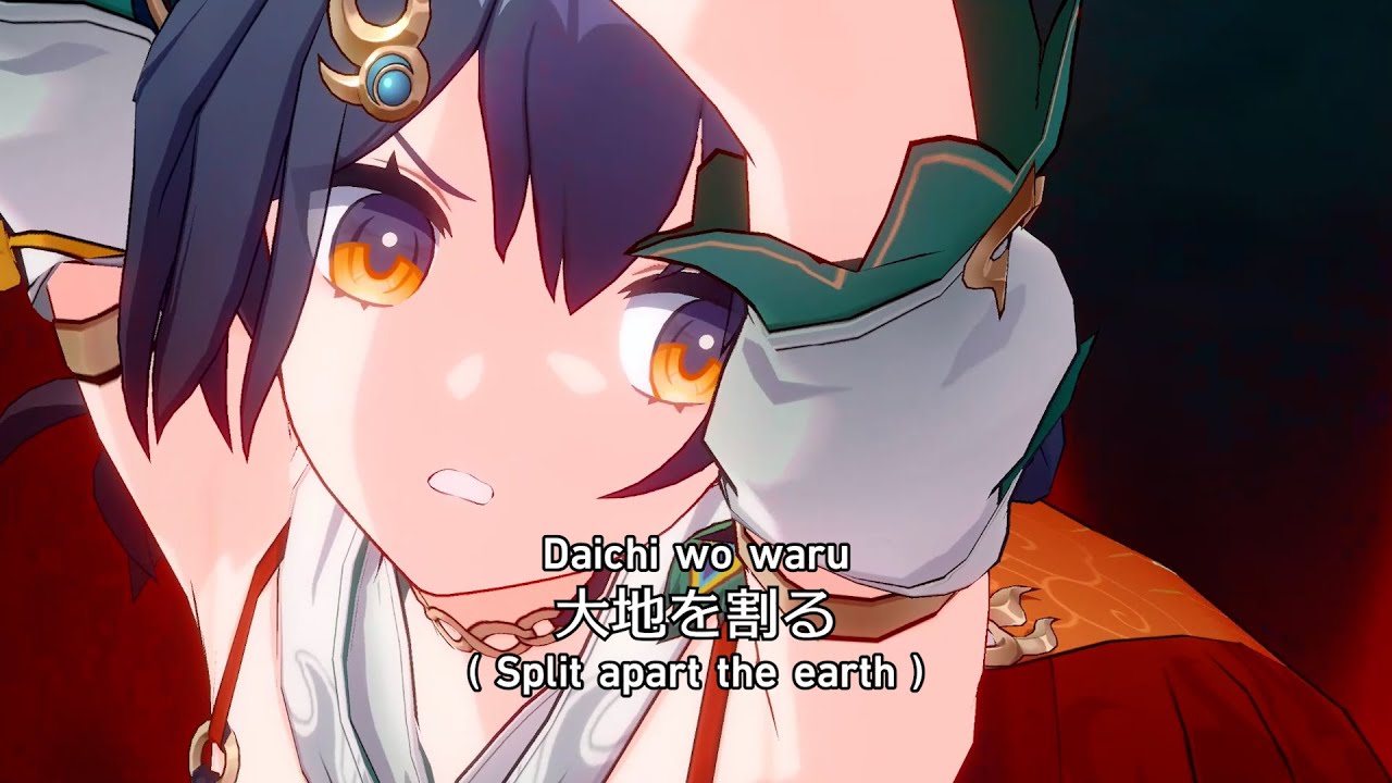 Yunli Battle Voice Lines - YouTube