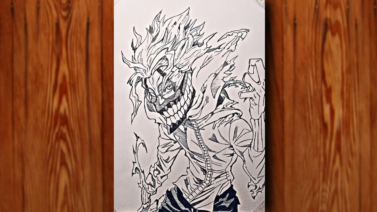 how to draw Okarun easy drawing | easy drawing okarun | drawing ...