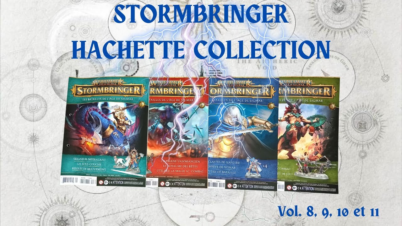 On parle enfin de sous-couche ! Warhammer Stormbringer Hachette ...