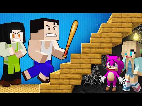 Kız Bebek Sonic ve Berca Baskıcı Aileden KAÇIYOR -Minecraft