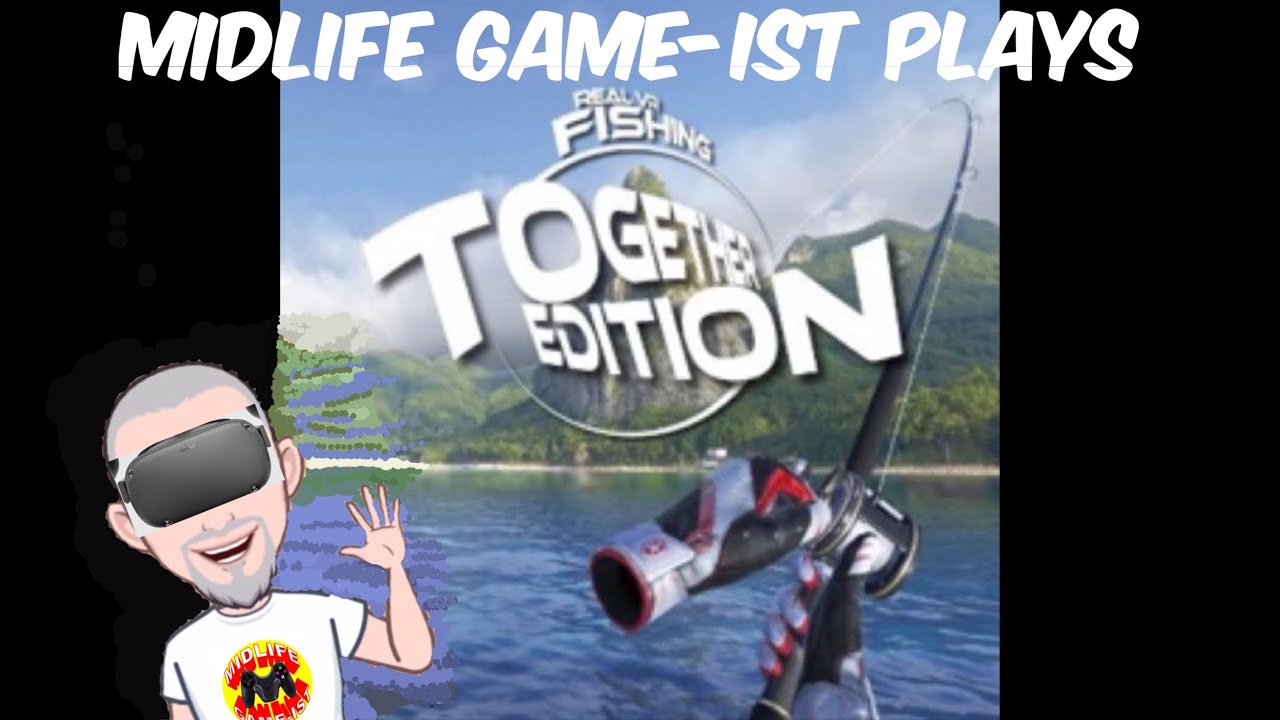 Real VR Fishing Multiplayer - Oculus Quest - YouTube