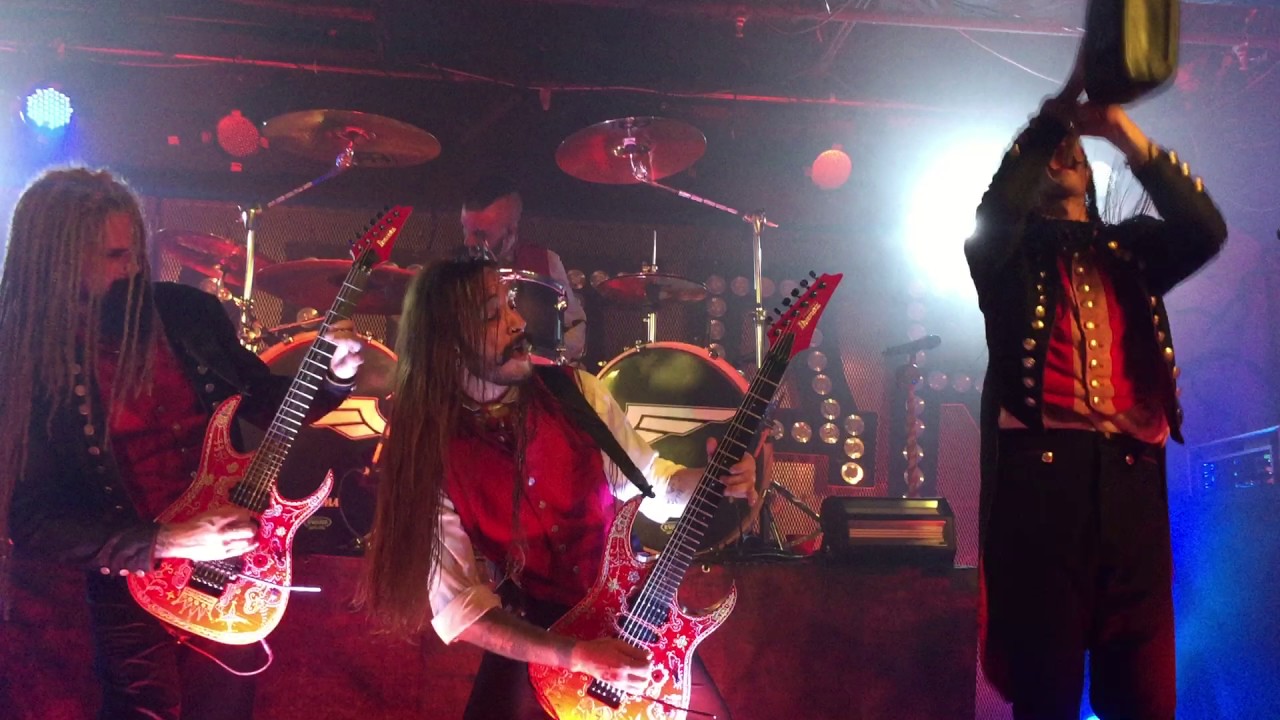 Avatar - Night Never Ending Live! 10/28/2016 - YouTube