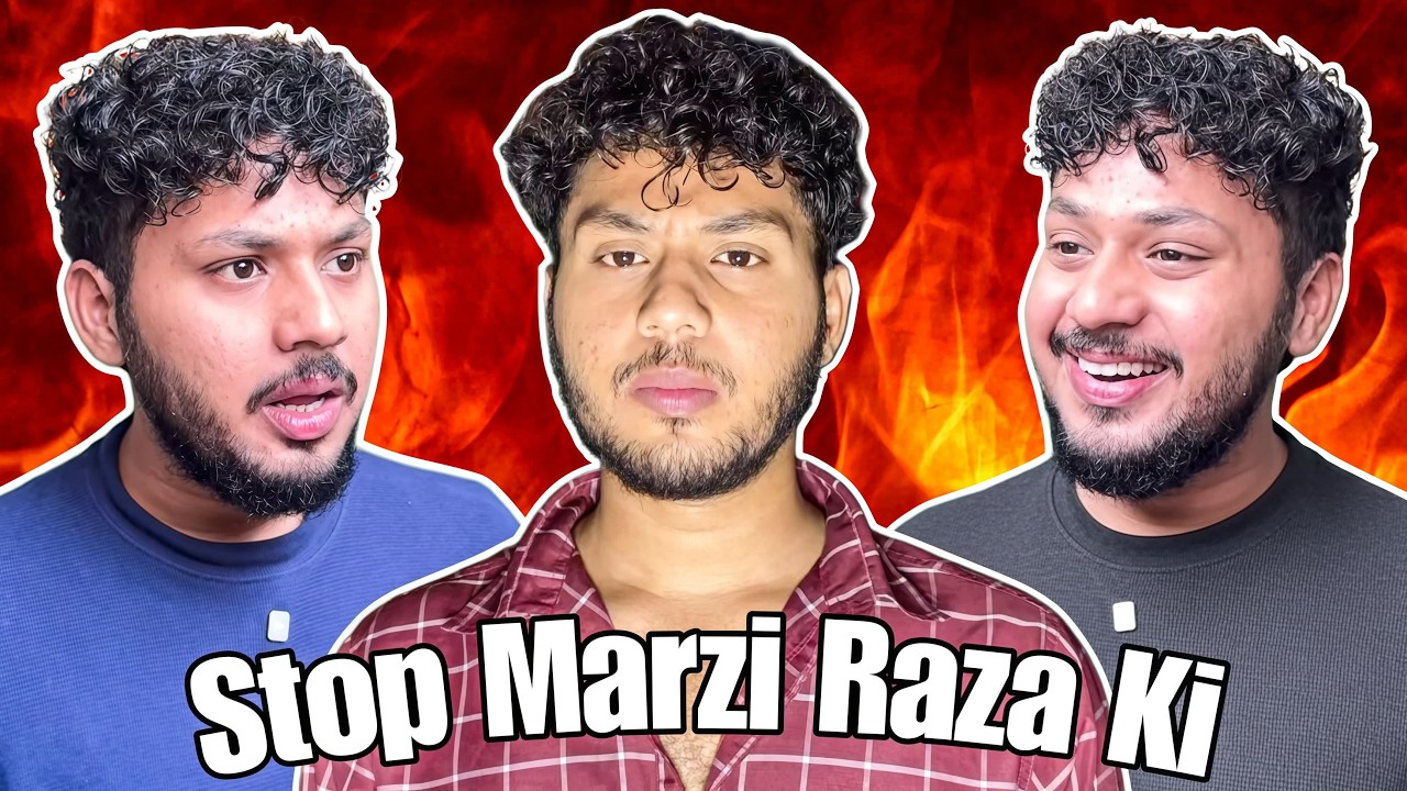 Marzi Raza Ki Must Be Stopped | Trigger Troller - YouTube