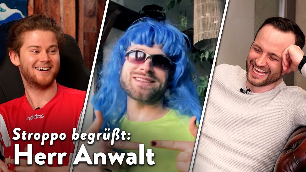 DAS IST HERR ANWALT! (Vorgestellt von Stroppo) - YouTube