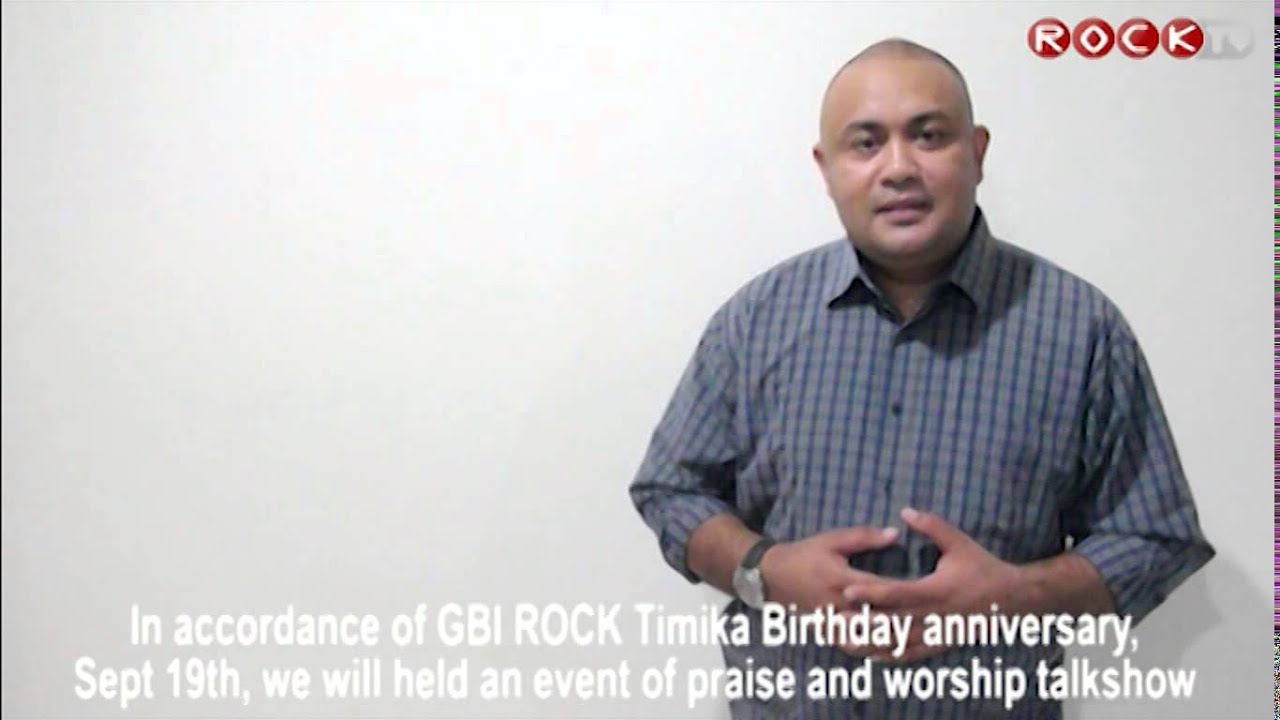 15th Anniversary ROCK Timika - 15 Chord - YouTube