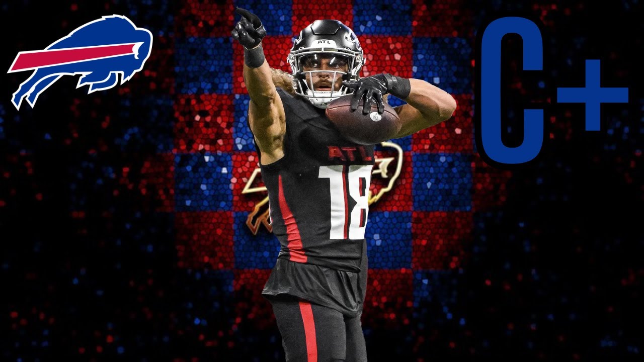 The Mack Hollins Buffalo Bills SIGNING Fills A HUGE Need... - YouTube