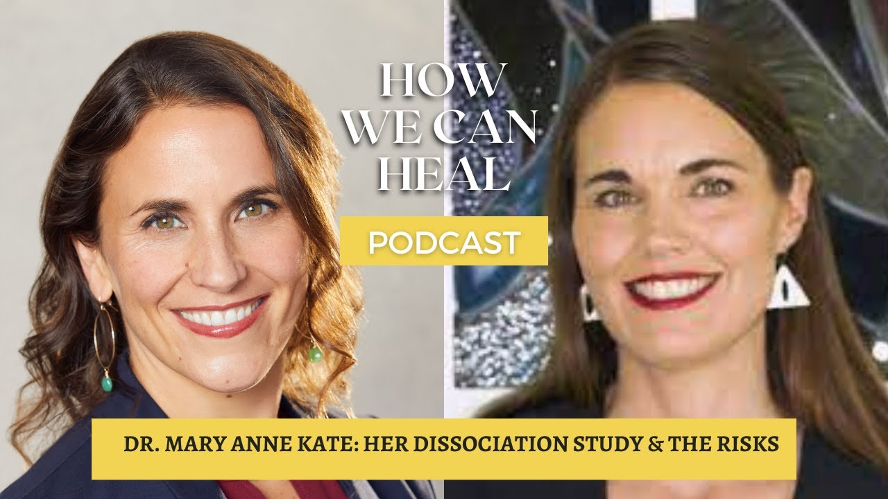 Predictors of Dissociation with Dr. Mary Anne Kate - YouTube