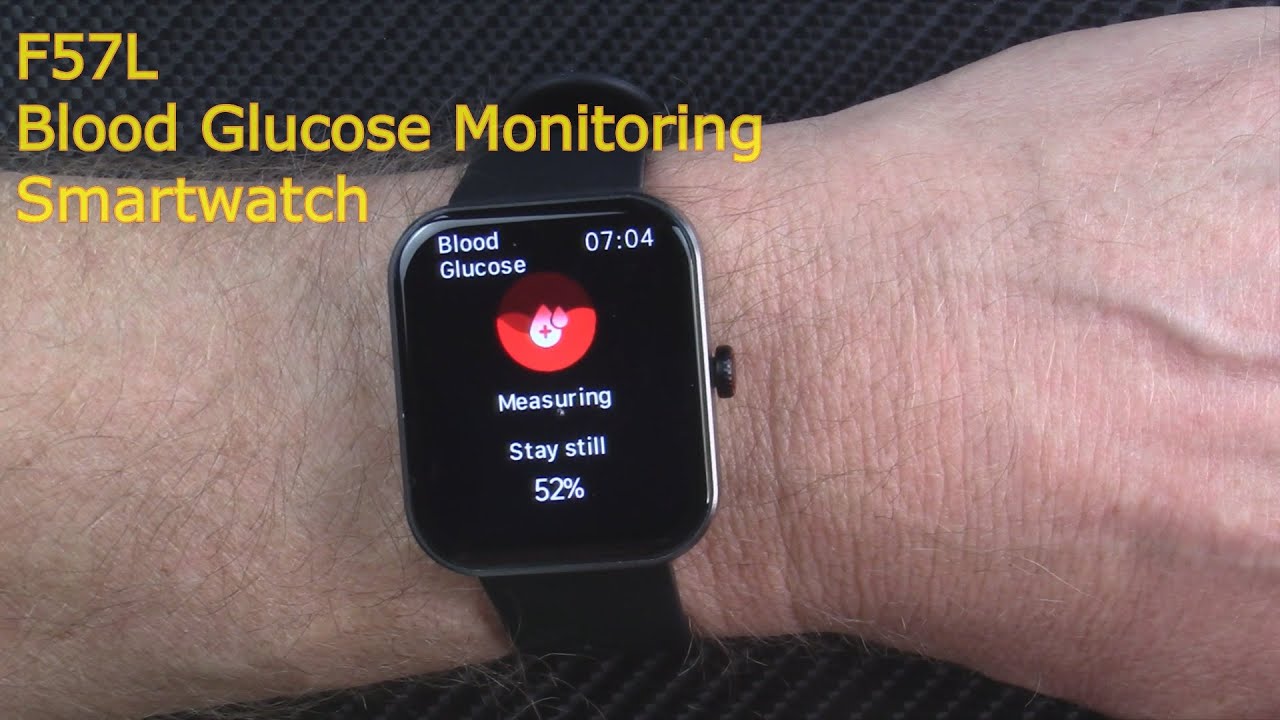 ZZYSMART Sherum Outfany TrackPro F57L Blood Glucose Health Fitness