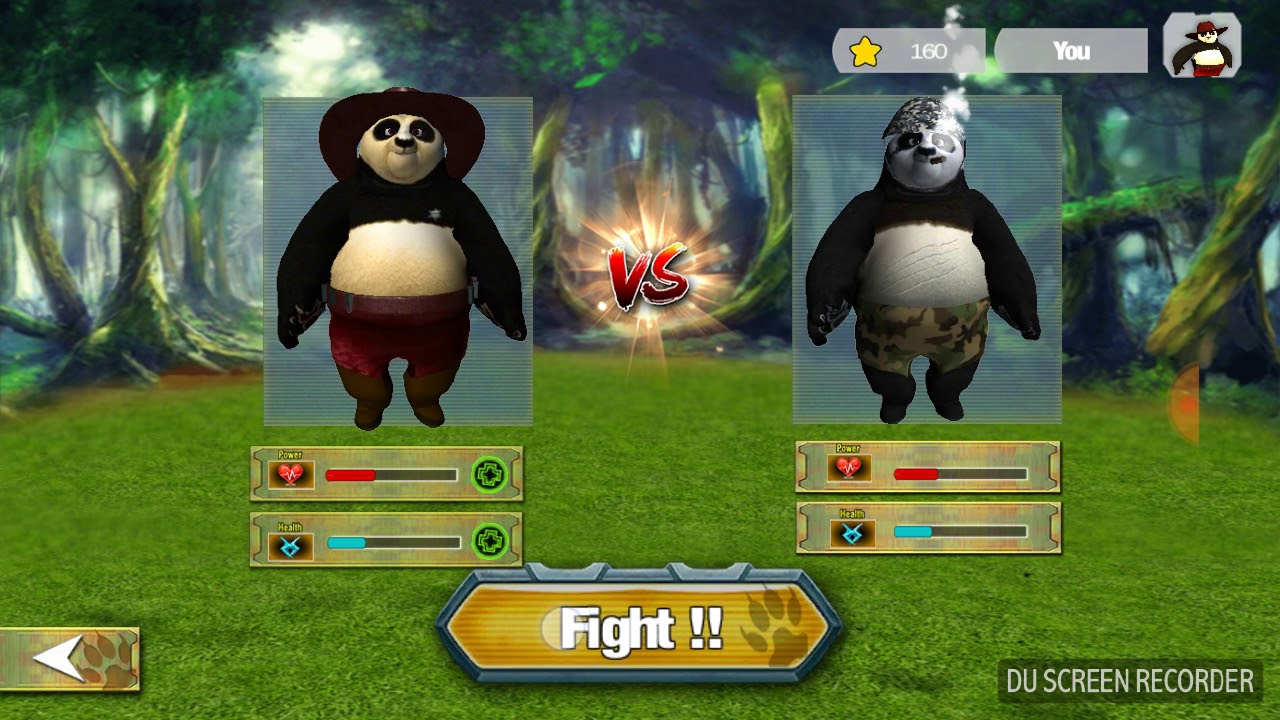 Panda's are fighting!!!! - YouTube