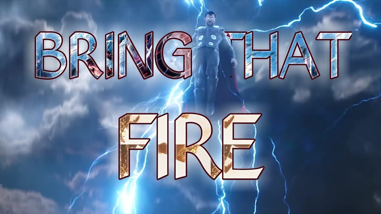 Bring That Fire🔥 FT. THOR ⚡| #awesome #thor #marvel #marvelawesome ...