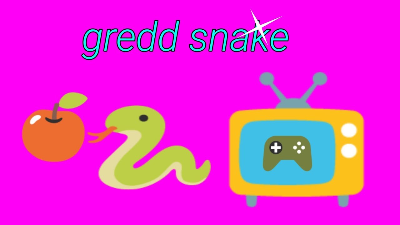 Greed snake - YouTube