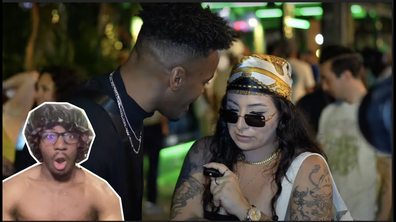 Nicari does public interview and this get crazy - YouTube