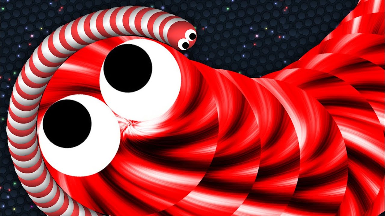 SLITHER.IO - EPIC SLITHER.IO SNAKE GAMEPLAY - PACMAN SKIN - RECORD ...