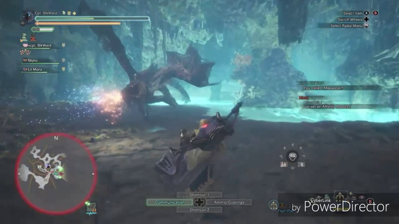 My first time with a Great Sword...... (great sword build) monster ...