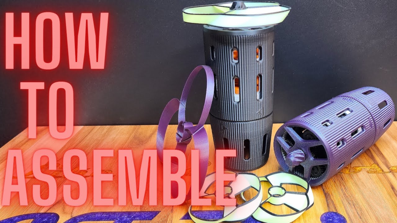 How To Assemble High Speed Propeller - YouTube