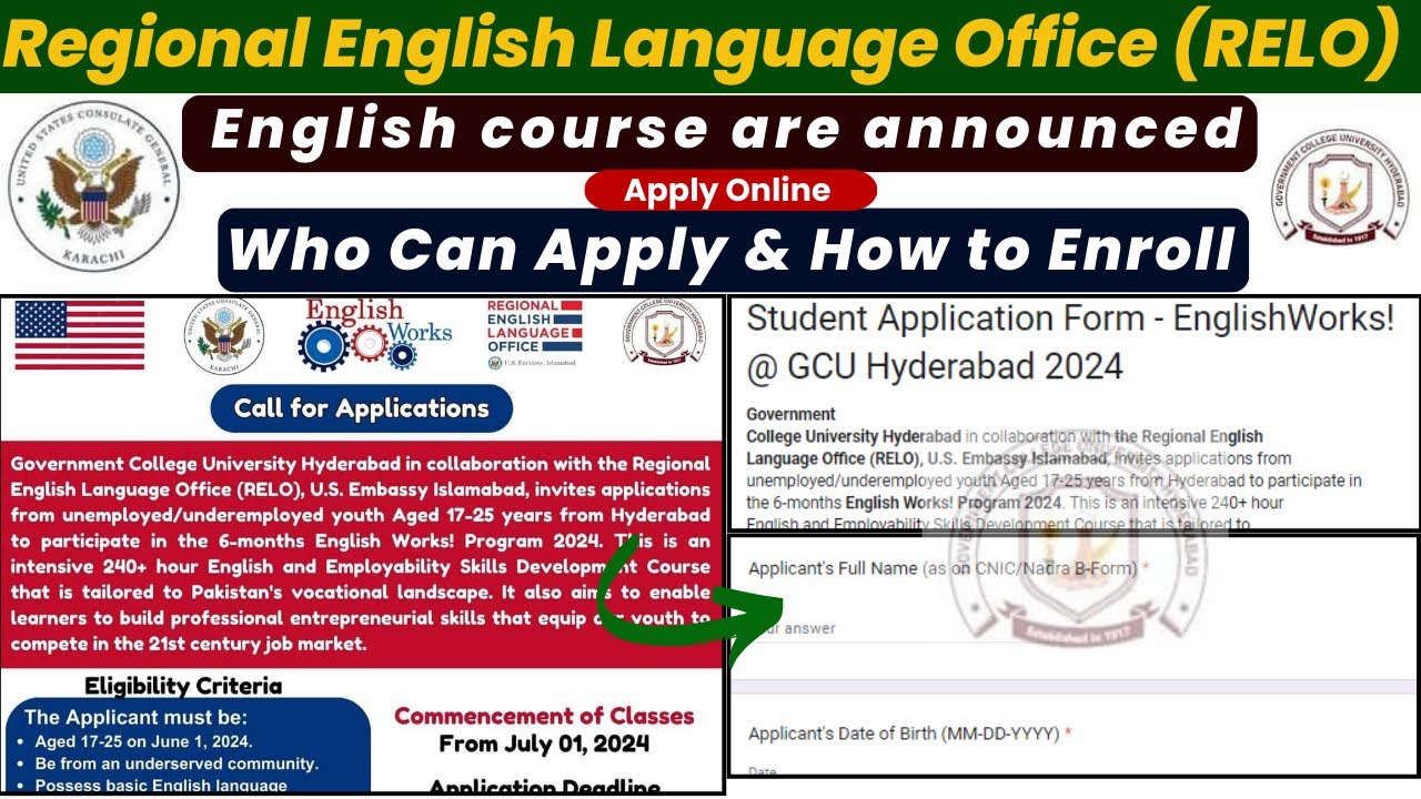 Unlock Career Growth: RELO English Courses 2024 Announced | Apply Now ...