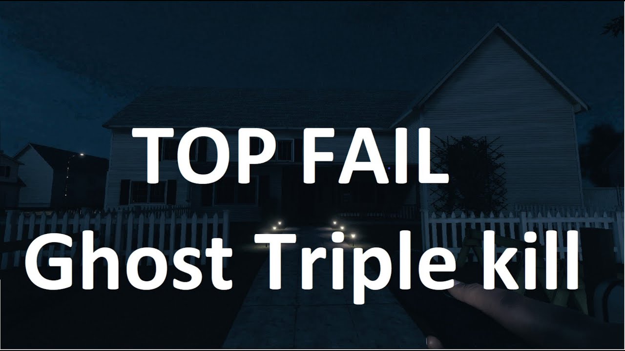 Triple kill GHOST ! - YouTube