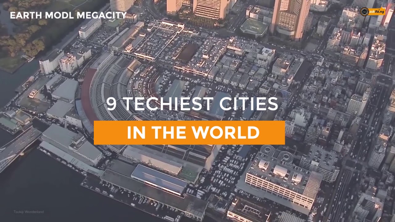 Top 9 Tech Cities in the World (No 8 Will Surprise You!) - YouTube