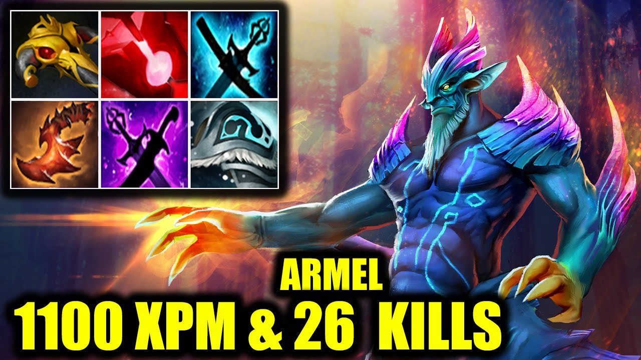 🔥 1100 XPM - 26 KILLS - LESHRAC - ARMEL - DOTA 2 PRO GAME HIGHLIGHTS ...