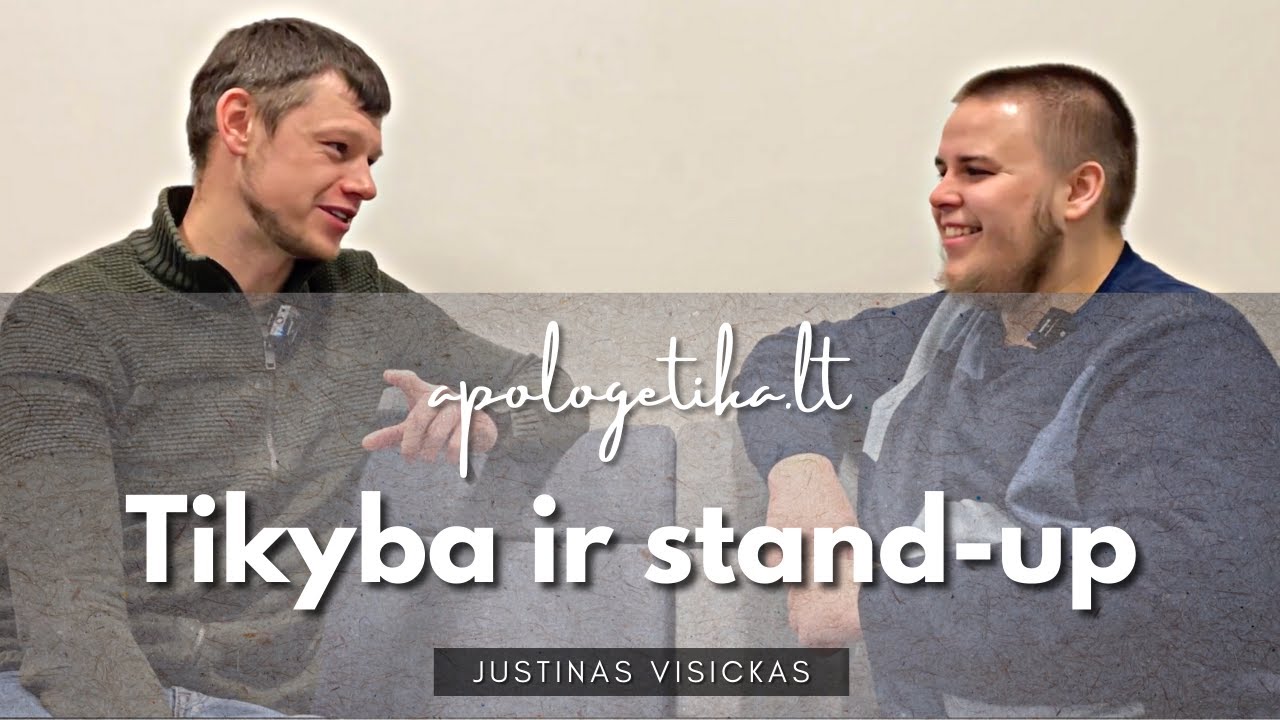 Krikščionis stand-up komikas | + Justinas Visickas - YouTube