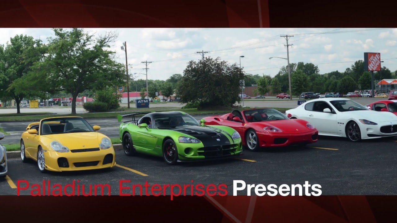 June Drives, KC Exotic and Supercar Group - YouTube