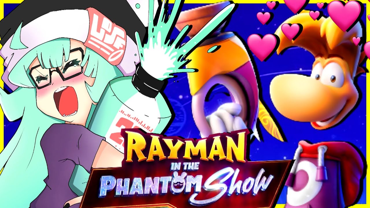 NAOMI REACTS: RAYMAN IN THE PHANTOM SHOW TRAILER!! - YouTube