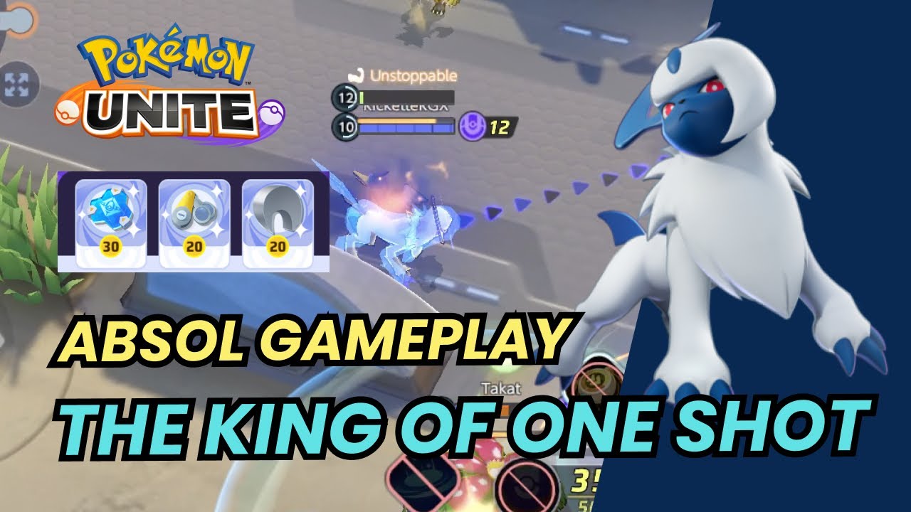 Absol Veteran Gameplay - King of One Shot! Night Slash + Sucker Punch ...