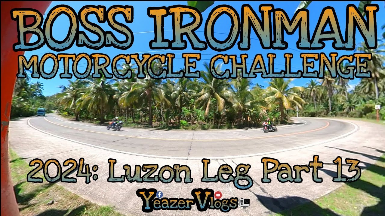 BOSS IRONMAN MOTORCYCLE CHALLENGE Part 13 | Yeazer Vlogs | Insta360 ...